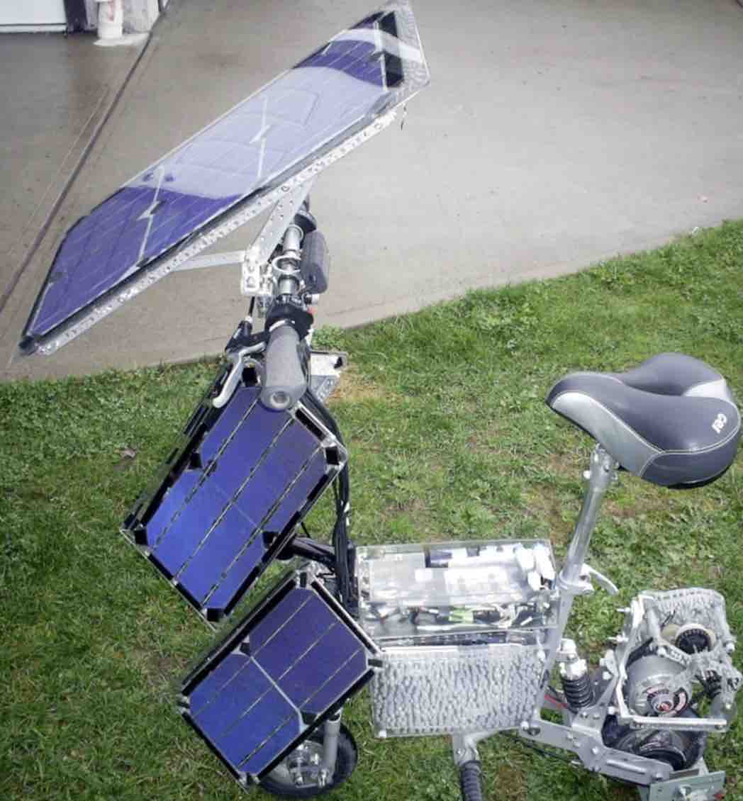 Photovoltaic Hybrid System: Hybrid Electric Vehicle Kinetic Photovoltaics