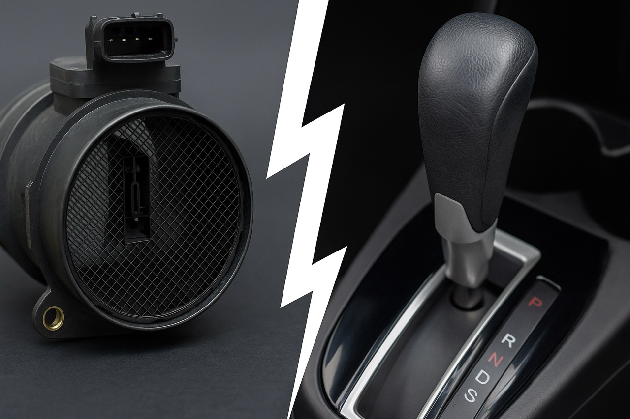 Can a Bad Mass Air Flow Sensor Cause Transmission Problems?