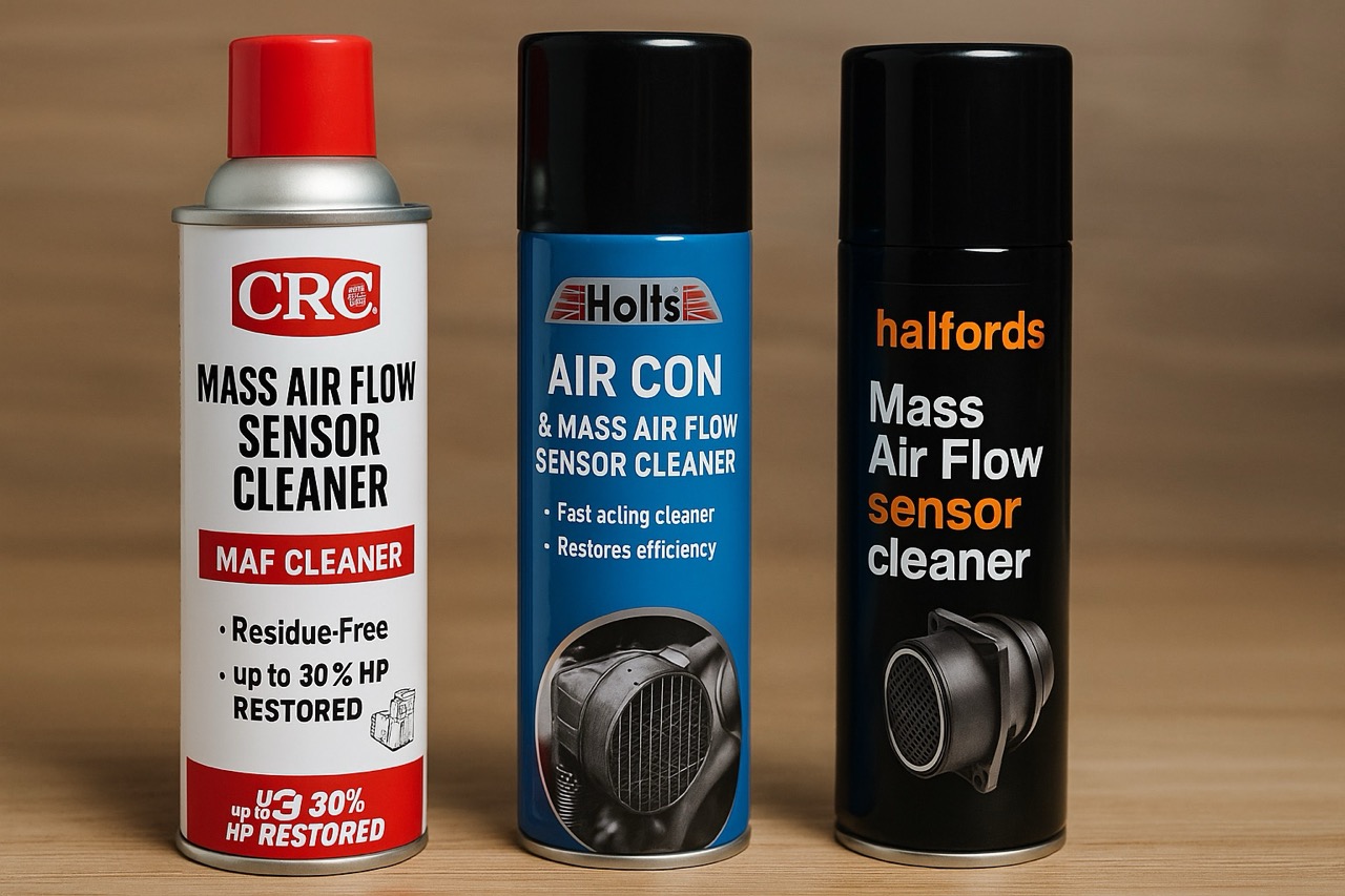 MAF Sensor Cleaner Price Comparison: AutoZone, Halfords, and Amazon