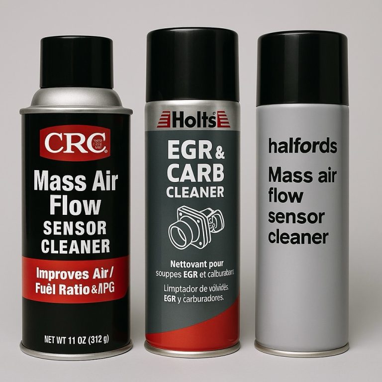MAF Sensor Cleaner Price Comparison: AutoZone, Halfords, and Amazon